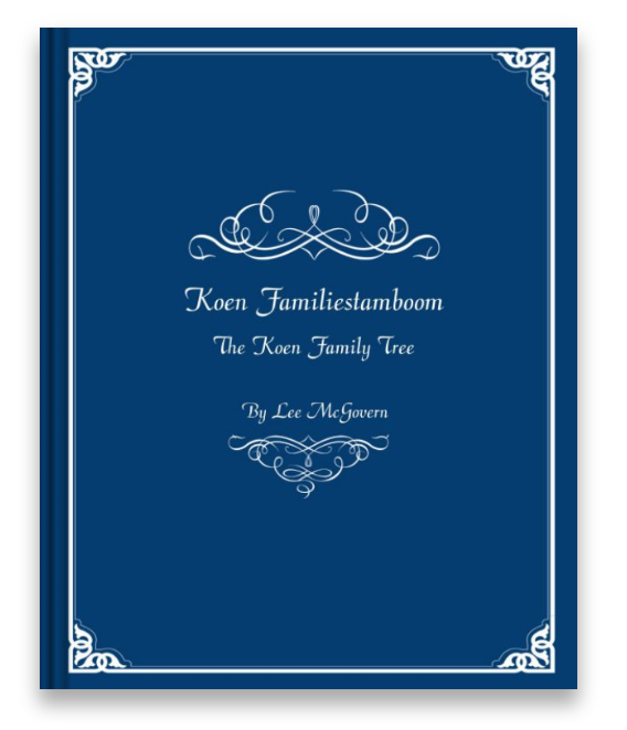 The Koen Family Tree – Brittany Myburgh